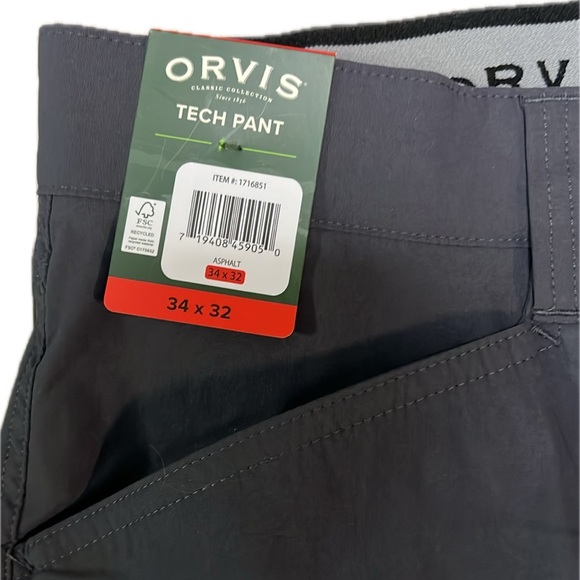 Orvis | Pants | Mens Asphalt Orvis Tech Pant | Poshmark